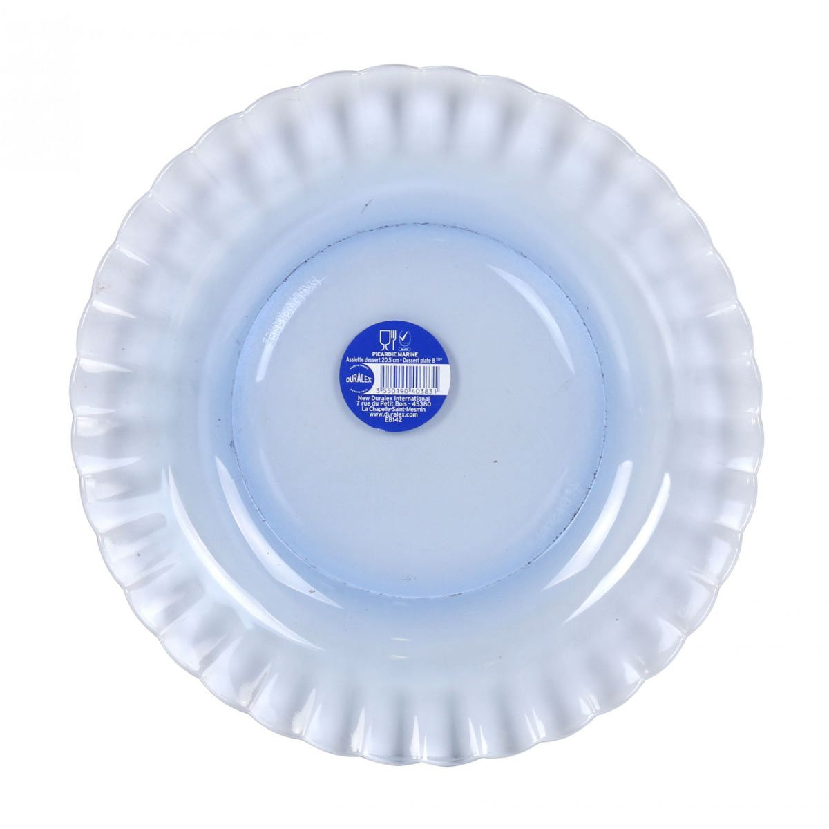 Duralex Picardie Amber desser plate 20.5cm – THE KINGDOM OF TABLEWARE