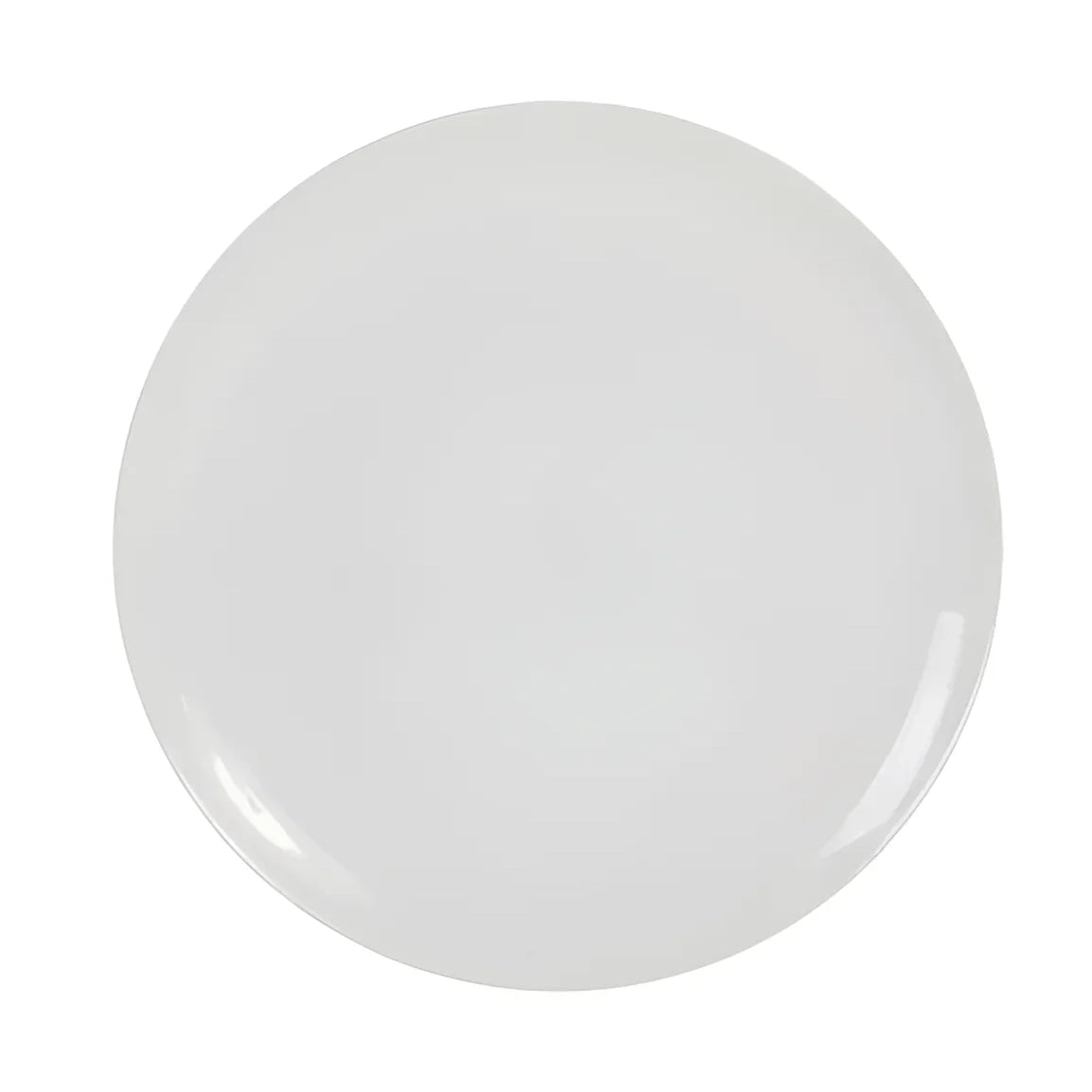 Ivory shine 32.5cm Dinner plate under plate large tray – THE KINGDOM OF ...