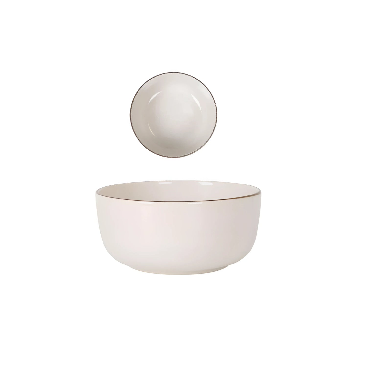 Nordic Anllo 14.5x6.5cm Bowl Stoneware – THE KINGDOM OF TABLEWARE