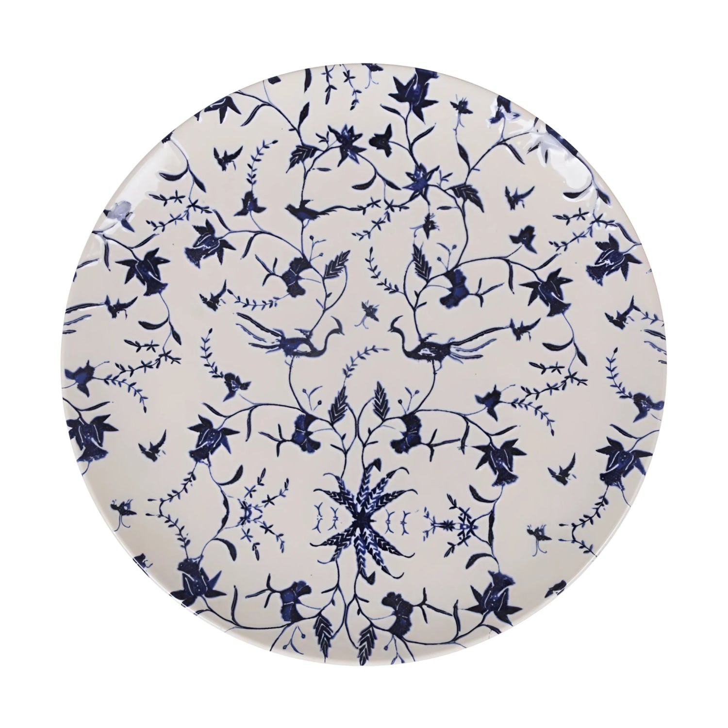 Tuile 26cm Dinner Plates Embossed Stoneware Santa Clara – THE KINGDOM ...